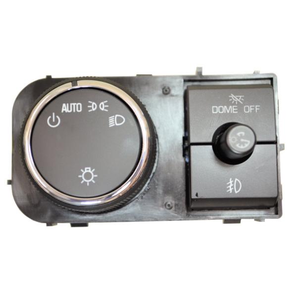 商品名: PT Auto Warehouse HLS-8828 ヘッドライトスイッチ フォグランプ インストルメントパネル調光スイッチ クロームトリム 快適&amp;便利なパッケージ付き PT Auto Warehouse HLS-8828...