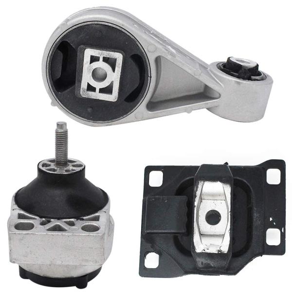 商品名: ENA フロント右 エンジンリアトルクストラットとトランスマウント3点セット フォード2000 2001 2002 2003 2004 Focus 2.0L DOHC A3003 A2939 A2986 交換用 ENA Front...