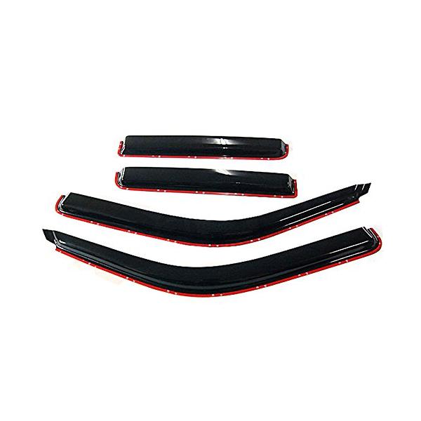 商品名:  Gldifa Wind Deflector in-Channel Compatible with 1991-2001 Ford Explorer 4-Door Smoke Sun/Rain Guards Window Visor...