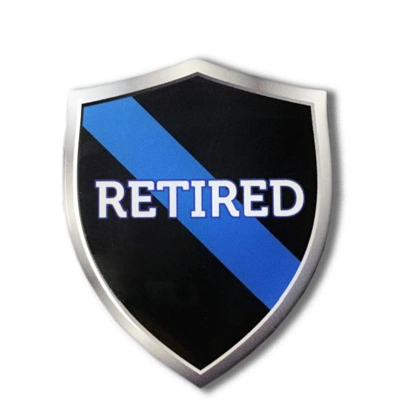 商品名:  Thin Blue Line Retired Police Shield Proud Domed Decal Emblem Sticker 3D 2.3X 3ブランド: TUKIMA商品サイズ: 2.3" x 3"高さ: 11....
