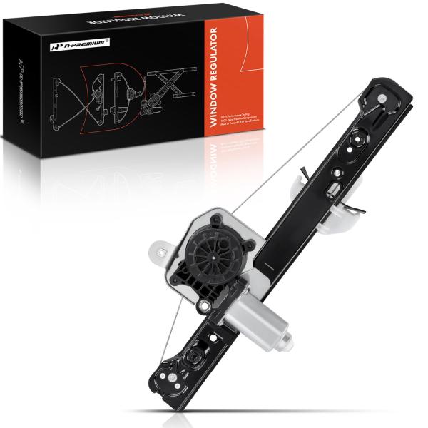 商品名: a-premium電源ウィンドウレギュレータwithモーターforフォードフォーカス2000 ? 2007背面右助手席側 A-Premium Power Window Regulator with Motor Replacemen...