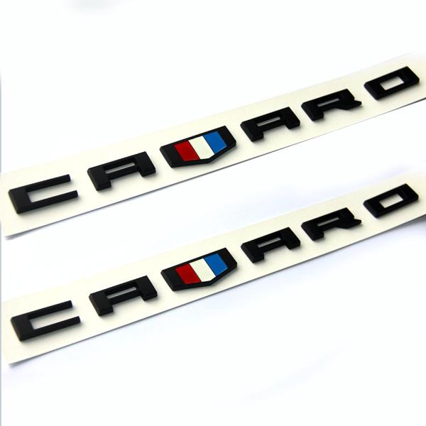 商品名:  Yoaoo 2Pack OEM Zl1 1LE Emblem Badges 3D Letter Compatible with Zl1 1LE Rs Ss Zl1 Z28 Redline Style Matte Black Re...