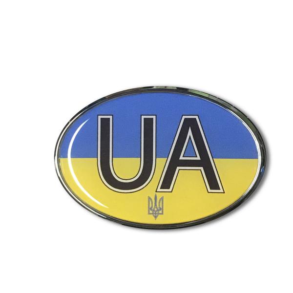 商品名: Ukraine Flag Emblem Proud車楕円形ドーム型ステッカー3d 3.25 " X 2.25 " Ukraina УКРА〓НА Kiev Ternopil Donetsk Luhansk LvivオデッサUA U...