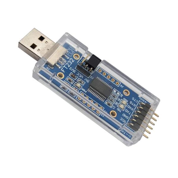 商品名: DSD TECH SH-U09C USB - TTLシリアルアダプター + FTDI FT232RLチップ Windows 10 8 7 Mac OS X対応 DSD TECH SH-U09C USB to TTL Serial ...