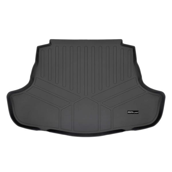 商品名: MAXLINER All Weather Cargo Liner Floor Mat Black for 2018 Toyota Camry (All Models Including Hybrid) MAXLINER All W...