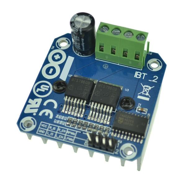 商品名:  Beaster Double BTS7960 43A Motor Driver High-Power Module Smart Car Driver Module for Arduinoブランド: Beaster商品番号: 海外...