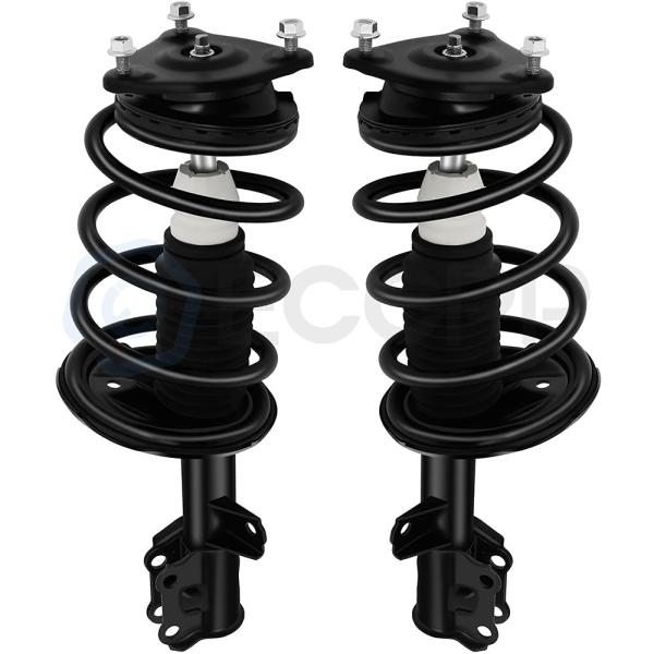 商品名:  ECCPP Complete Struts Spring Assembly Front Struts Shock Absorber Fit for 2007 2008 2009 2010 for Hyundai Elantra ...