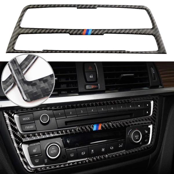 商品名:  Xotic Tech Center Consoles Multimedia CD Control Panel Decoration Cover Trim, M Colored Carbon Fiber, Compatible w...
