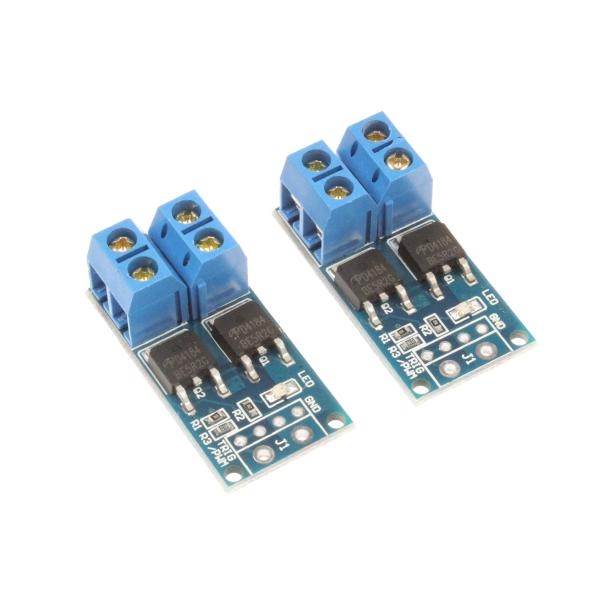 商品名: NOYITO 400W 15A デュアルMOSトランジスタードライビングモジュール DC 5-36V FET トリガースイッチボード 0-20KHz PWM 電子スイッチコントロール DCモーター速度コントローラー - 2個 NO...