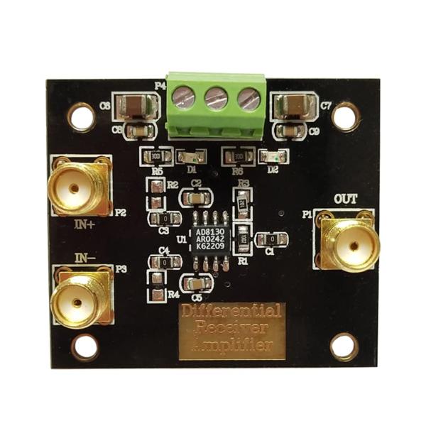 商品名: Taidacent 1ピース Ad8130 差動 受信 アンプ モジュール 差動 シングル エンド 高 コモン モード 除去 比低 ノイズ 低歪み Taidacent AD8130 Differential Receiver Am...