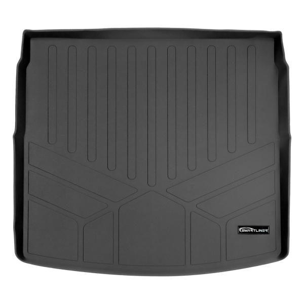 商品名: Smartliner Cargoライナーフロアマットブラックfor 2017 ? 2018ホンダCR - V ? CARGOデッキin Upper位置 MAXLINER All Weather Cargo Liner Floor ...