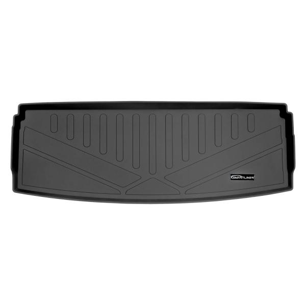 商品名: MAXLINER 全天候型カーゴライナー フロアマット 3列目後ろ ブラック 2018-2021 フォード エクスペディション用 (最大モデルなし) MAXLINER Cargo Trunk Liner Floor Mat Beh...
