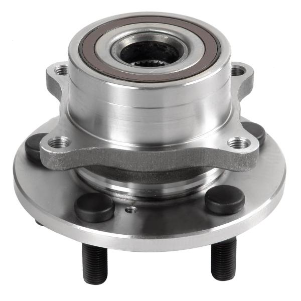 商品名: ECCPP ホイールベアリングハブ513267 ハブベアリングアセンブリハブアセンブリ フロントアクスル5ラグ アキュラMDXベースモデルV6 3.7L 3664CC J37A1 ホンダパイロットEX用 ECCPP Replace...