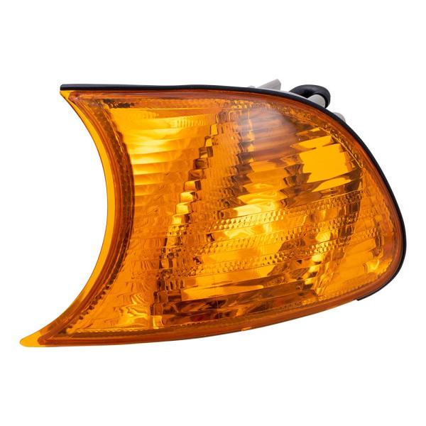 商品名:  Brock Replacement Drivers Park Signal Corner Marker Light Lamp Amber Lens Compatible with 1999-2001 3 Series E46 C...