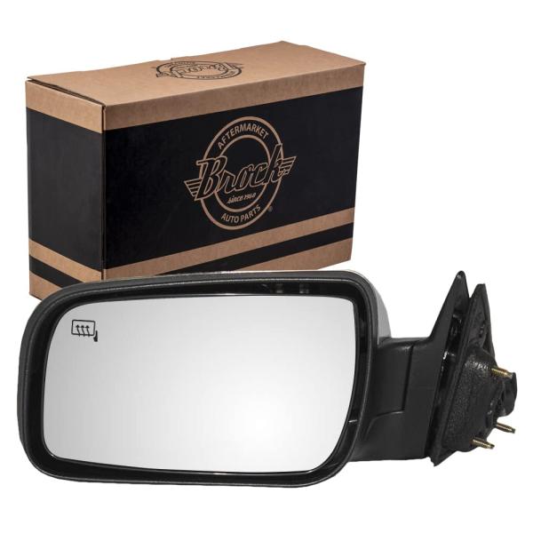 商品名: Drivers Power サイドビューミラー 温水パドルランプ サテンクロームカバー付き 交換用 Taurus Sable 8G1Z17683F Drivers Power Side View Mirror Heated Pud...