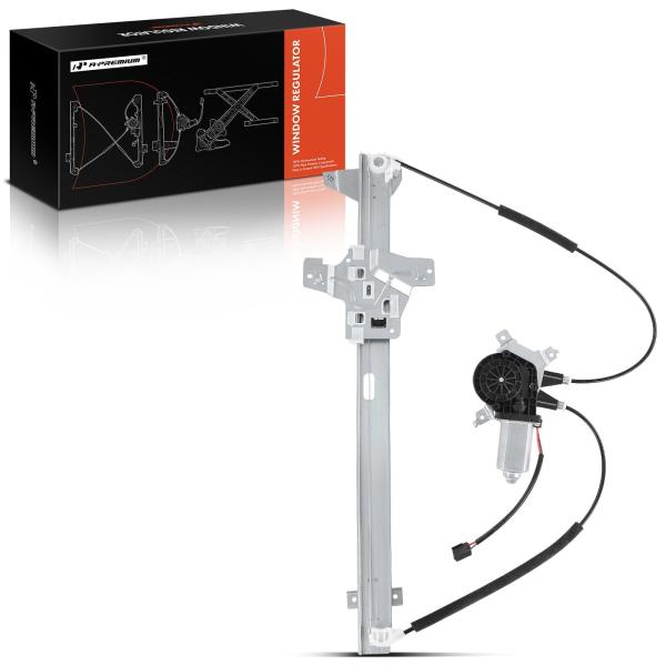 商品名: a-premium電源ウィンドウレギュレータwithモーターforフォードe-150 2003 ? 2014 e-250 Econoline 1992 ? 2002 e-350 e-450 e-550 Super Dutyフロント...