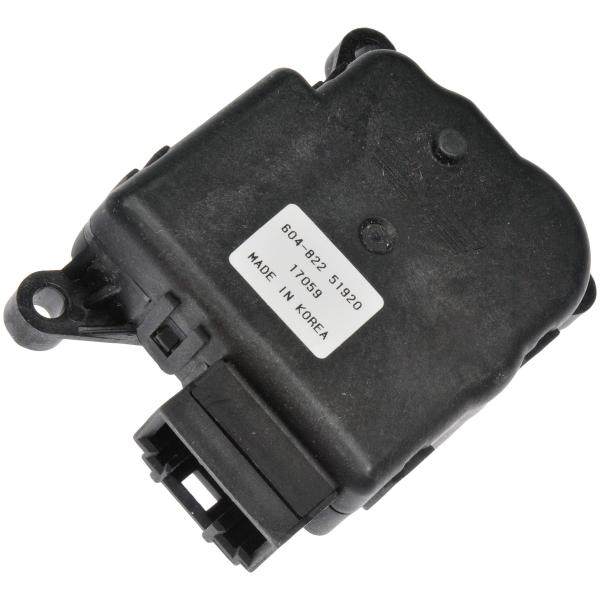 商品名: Dorman - OE Solutions 604-822 Air Door Actuator - Mode Dorman 604-822 HVAC Blend Door Actuator Compatible with Sele...