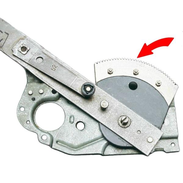 商品名: C3 68-82 コルベット パワーウィンドウ レギュレータ 修理ギア 適合:68~82コルベット C3 68-82 Corvette Power Window Regulator Repair Gear FITS: All 68...