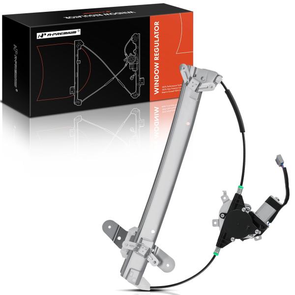 商品名: a-premium電源ウィンドウレギュレータwithモーターfor Lincoln Town Car 1998 ? 2011フロント左ドライバ側 A-Premium Power Window Regulator with Moto...