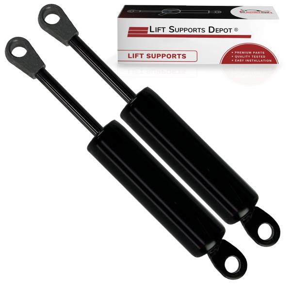 商品名: Lift Support Depot (2) AM144398 John Deere ショート ノンキャビテーションダンパー P10400 P8475 P8475~B P8475B交換用 Lift Supports Depot Q...