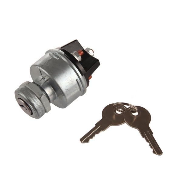 商品名:  Ignition Switch with 4 Position 4 Terminal 2 Keys Replace for Ford Jubilee Massey Ferguson Tractor Trailer Caterpi...