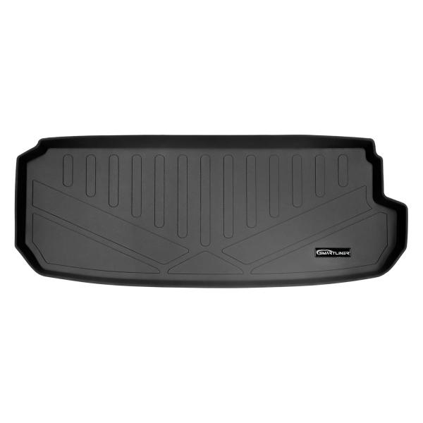 商品名: MAXLINER 全天候型カーゴライナー フロアマット 3列目後ろ ブラック 2017-2021 Audi Q7 (全モデル) MAXLINER All Weather Custom Fit Cargo Trunk Liner F...