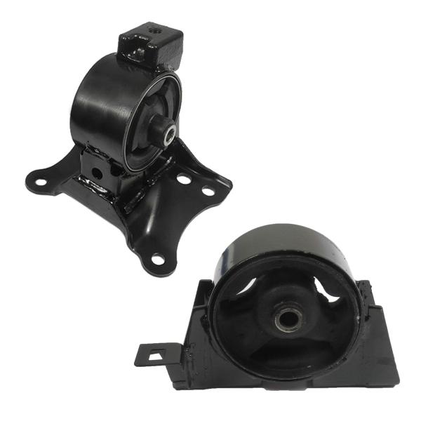 商品名:  ADVANCE IGNITION Compatible With Nissan 2005-2006 X-Trail 2.5L Engine Motor and Transmission Mount 7333 7337 2PCS ...