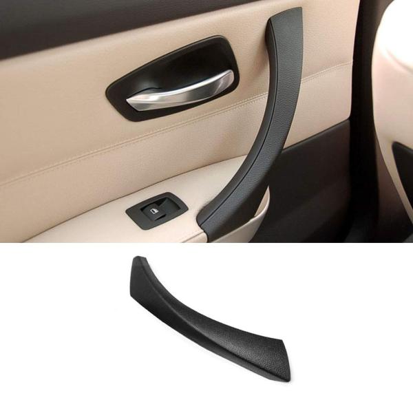 商品名: Jaronx Left Side Door Handles Outer Cover for BMW 3 Series E90/E91, Left Rear Door Handle Clasp Interior Door Trim ...