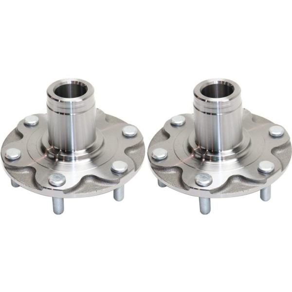 商品名: Evan Fischer フロント2輪セットホイールハブ トヨタ タコマ 1995-2004 ドライバー&amp;助手席側 自動切断ディファレンシャル付き、四輪駆動 6ラグ交換# 4350235170 Evan Fischer F...