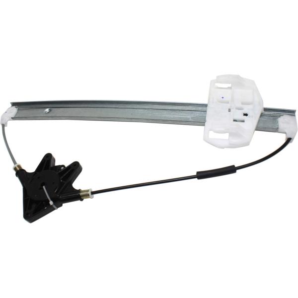 商品名:  Garage-Pro Power Window Regulator Without Motor Replacement For Jeep Wrangler 2007-2017 Wrangler JK 2018 Front, Dr...