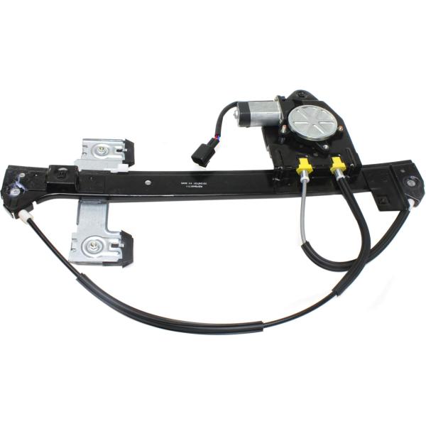 商品名:  Garage-Pro Rear Window Regulator Compatible with Chevrolet Trailblazer 2002-2009 RH Power with Motor 5-Passengerブラ...