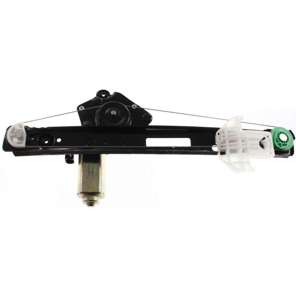 商品名:  Garage-Pro Power Window Regulator With Motor 2-Pins Replacement For Ford Focus 2000-2007 Sedan Rear, Driver Side R...
