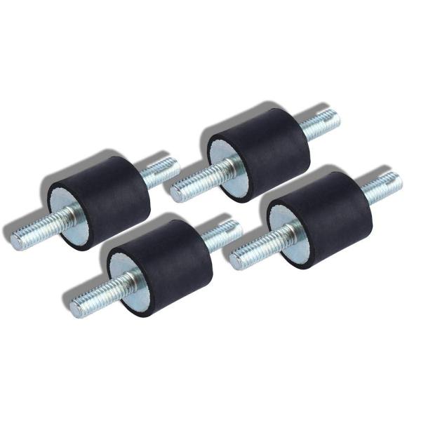 商品名:  Yosoo M6 Rubber Mounts, Air Compressor Pump Shock Absorbers Anti-Vibration Silentblock Generator Motor Mounts Car ...