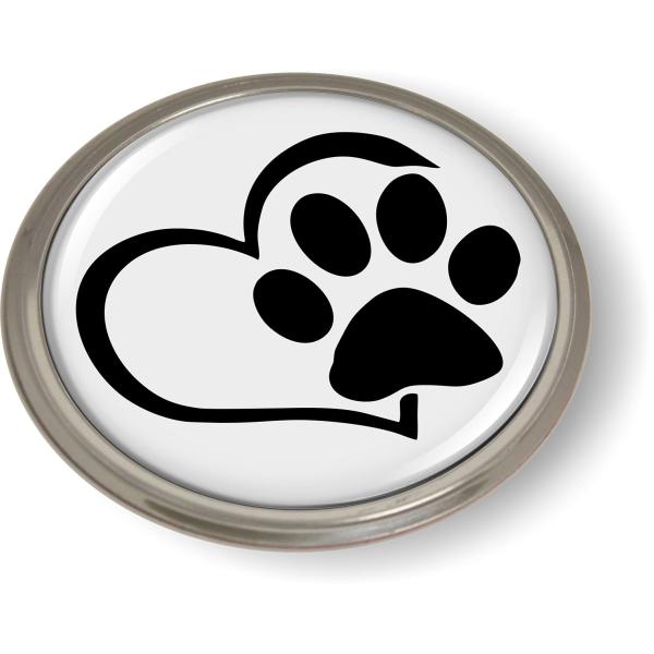 商品名:  LOVE ANIMALS 3D Domed CAR Emblem Badge Sticker Semi-Flexible Aluminum ROUND Bezelブランド: BestLicensePlateFrames高さ: 2...