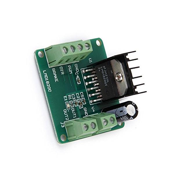 商品名: Quickbuying PWM 調節可能な速度 LMD18200T DC モーター ドライバー コントローラー モジュールボード Quickbuying PWM Adjustable Speed LMD18200T DC Moto...