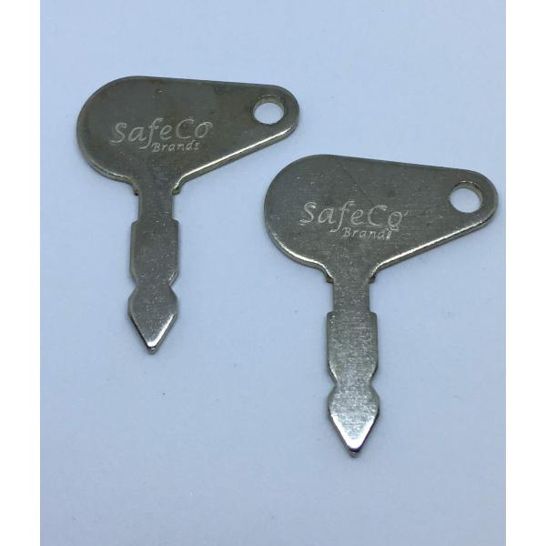 商品名: SafeCo Brands既製フォードトラクター/ニューホランドイグニッションキー2キー SafeCo Brands Pre-Made Ford Tractor/New Holland Ignition Key 2-Keysブラン...