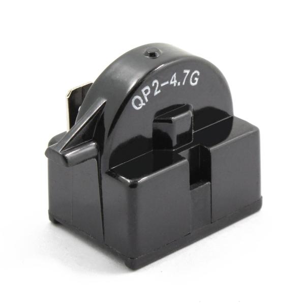 商品名: Spartshome QP2-4.7 スタートリレー冷蔵庫 PTC Ohm 1ピン Vissani Danby コンプレッサー用 spartshome New QP2-4.7 Start Relay Refrigerator PT...