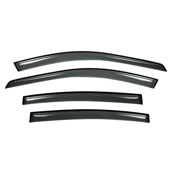 商品名: Gldifa Smoke Window Visors Fit 2002-2006 Altima Sedan 4 Door Sun Rain Guard Wind Deflectors 4pcs Gldifa Smoke Windo...