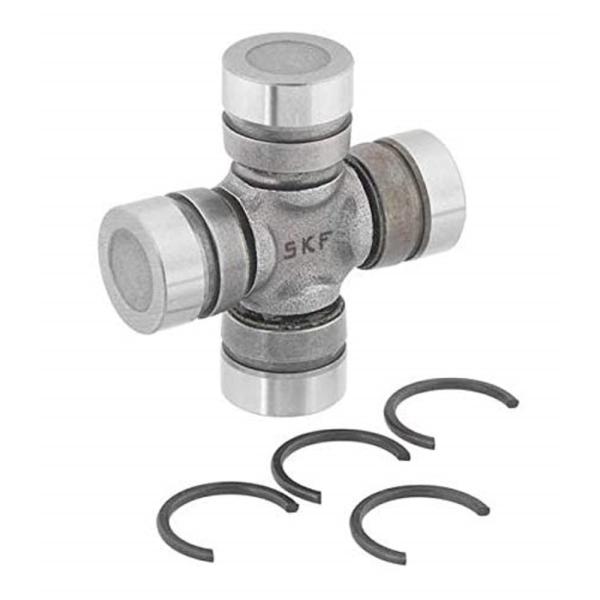 商品名:  SKF U-Joint - UJ513ブランド: SKF高さ: 4.0005001211166cm横幅: 9.4996000242233cm奥行: 9.4996000242233cm重量: 465g商品番号: UJ513素材: ...