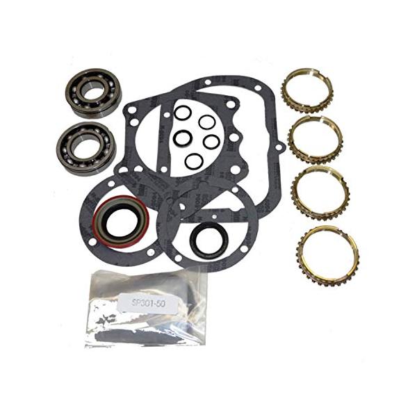 商品名:  USA Standard Manual Transmission SAGINAW Bearing Kit 1966-1987 3-SPD w/Synchrosブランド: USA Standard Gear高さ: 7.62cm横幅...