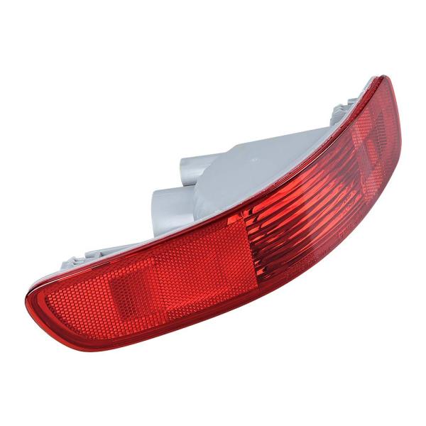 商品名: 左後部赤テールライトバンパーサイドマーカーリフレクターハウジング1個。2007-2012年式三菱アウトランダープジョー4007シトログラムCクロッサーに対応。 Astra Depot 1PC Left Rear RED Tail ...