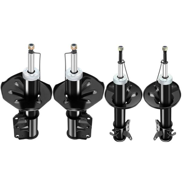 商品名: ECCPP マツダフロントリアショックアブソーバー 4個セット マツダプロテージ 33350 33351 333276 333277 オートストラット用 ECCPP 4 pcs for Mazda Front Rear Shock...