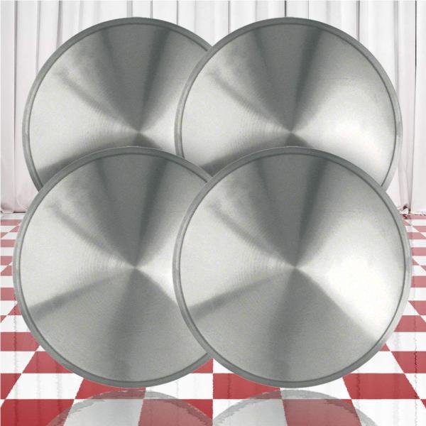 商品名:  Set of 4 15" SS Push-on Polished Hubcapsブランド: Brighter Design商品番号: 色: Polished素材: Metal海外の輸入品ショップ-世界中の様々なアイテムをお得に購...