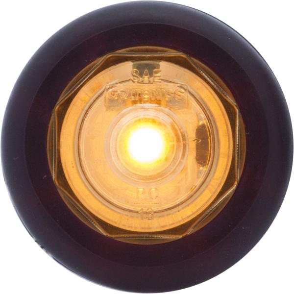 商品名:  Optronics MCL10ACKPGP 3/4" Amber Non-Directional Marker/Clearance Light Kitブランド: Optronics高さ: 2.54cm横幅: 17.78cm奥行:...