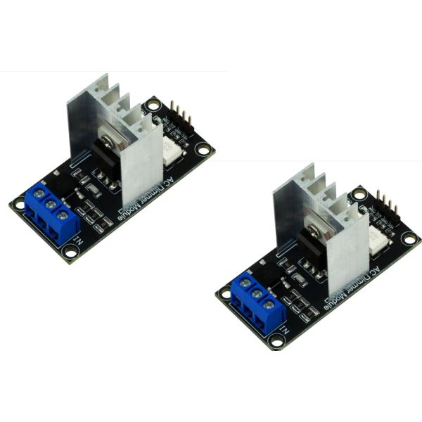 商品名:  2 pcs PWM Ac Programmable Light Dimmer 110V - 220V AC Module Controller Board for Arduino, STM, ARM, AVR, Raspberr...