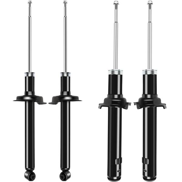 商品名:  Shocks Struts,ECCPP Front Rear Shocks Absorbers for Honda Fits 2001 2002 2003 for Acura CL,1999-2003 for Acura TL,...