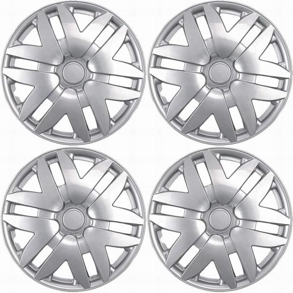 商品名:  Hub-caps for 04-07 Ford Freestar (Pack of 4) Wheel Covers 16" inch Snap On Silverブランド: OxGord商品サイズ: 16"高さ: 16.51cm...