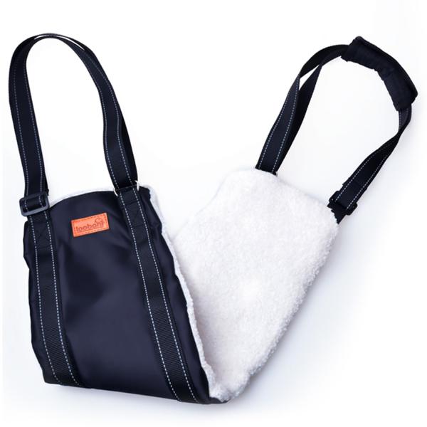 商品名: LOOBANI 犬 援助と古いK9十字靭帯 リハビリ 用 リフト犬 背面 助ける 用 後ろ足 用 ポータブル犬 スリング ヒップサポートハーネス 大 ブラック LOOBANI Portable Dog Sling for Back...