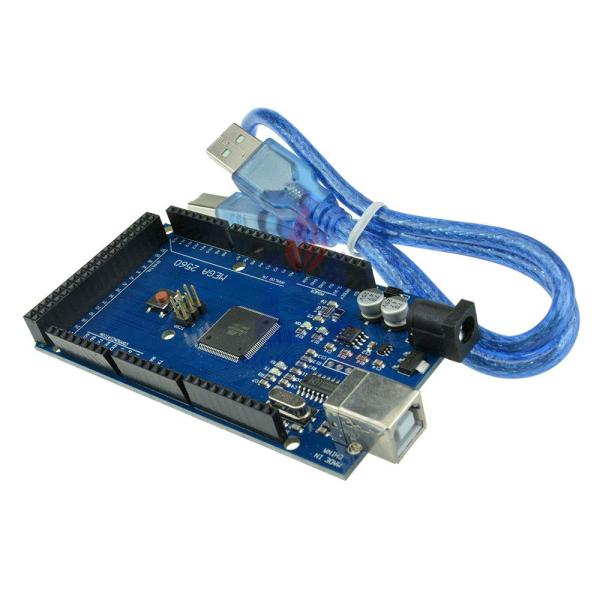 商品名:  1Set Mega 2560 R3 Mega2560 REV3 Atmega2560-16AU CH340G Driver Board Module 5V 16MHz 256KB Memory USB Port with Cab...
