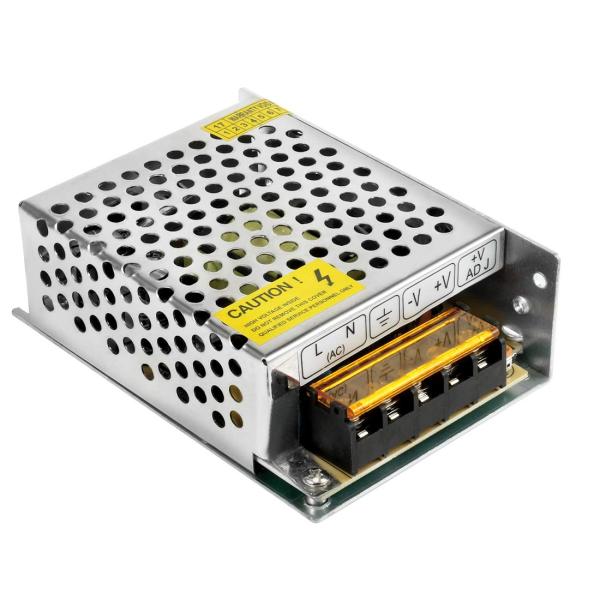 商品名: Aexit AC 220V DC 12V 3A 36W LED用ダブル出力スイッチ電源ドライバ(Pilote d'alimentation de commutateur ? double sortie CA 220ν CC 12V...
